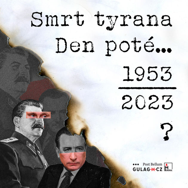 Akce k výročí úmrtí Stalina a Gottwalda